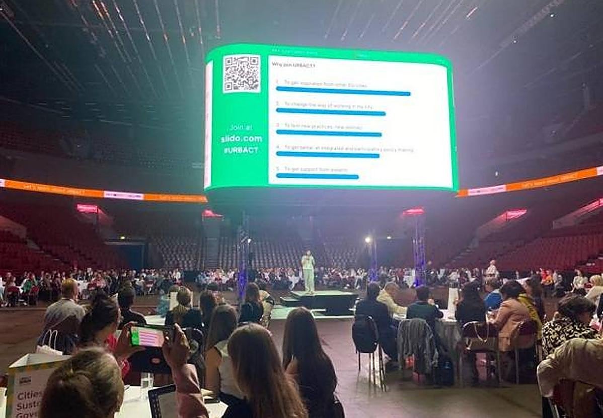 Onda presenta en Malmö el diseño definitivo de su proyecto Pulmón Verde | Las Provincias